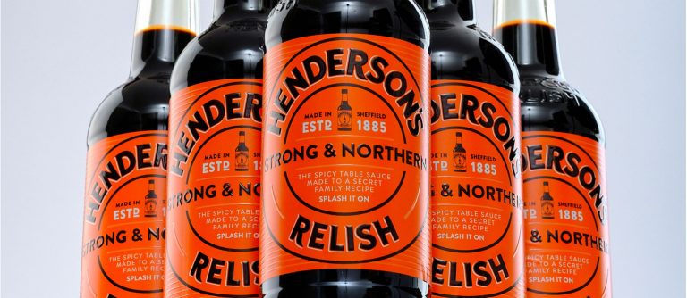 a recipe for success for Hendersons Relish - Vivid Creative Vivid Creative