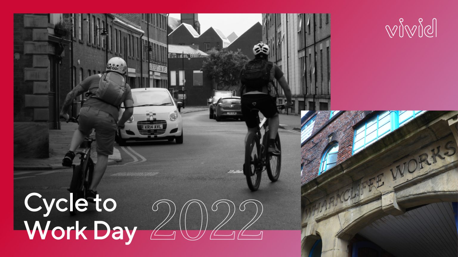 Raising awareness of Cycle to Work Day - Vivid Creative Vivid Creative